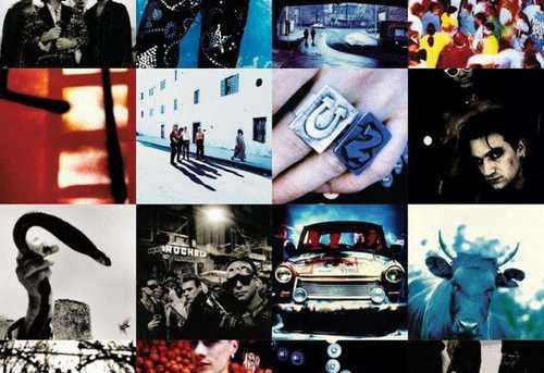 Виниловая пластинка U2 - Achtung Baby (Limited Bla