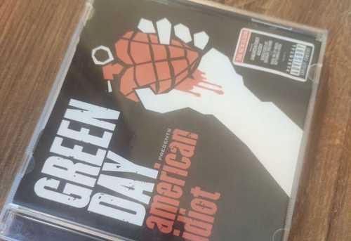 Cd диск green day