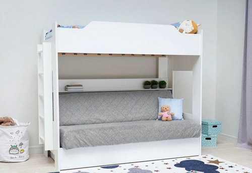 Двухъярусная кровать для ребенка