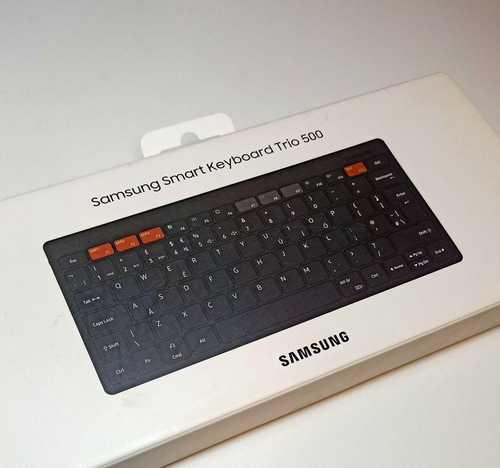 Клавиатура Samsung SMART Keyboard Trio 500