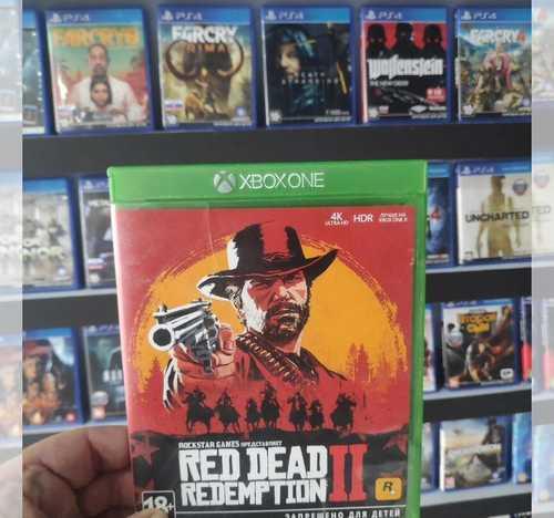 Red dead redemption 2 Xbox one