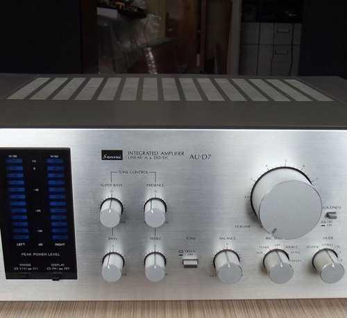 Sansui AU-D7