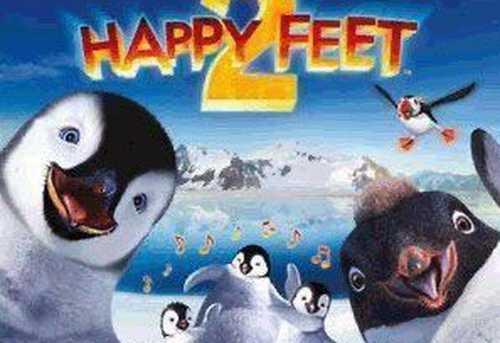 Видеоигра Happy Feet 2 (Делай Ноги 2) (PS3)
