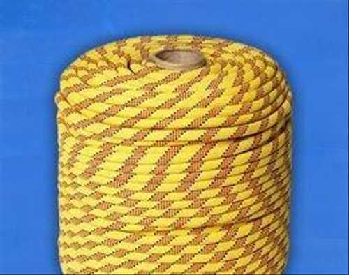 Верёвка страховочно-спасательная 12 мм Альпекс-12