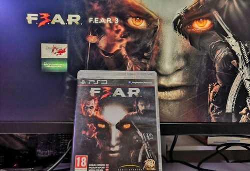 Fear 3 ps3 игры для приставок