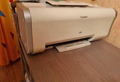Принтер струйный Canon i350