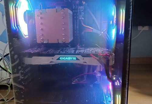 Игровой компьютер CPU 18/36, RAM 64Gb, 1080Ti