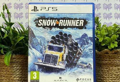 Snowrunner PS5