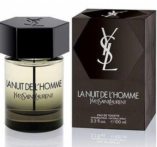 Yves Saint Laurent La Nuit de L’Homme