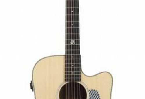 Tyma TD-5CTE - трансакустическая гитара в комплект