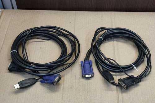 KVM кабели APC 940-0254 (6 шт )