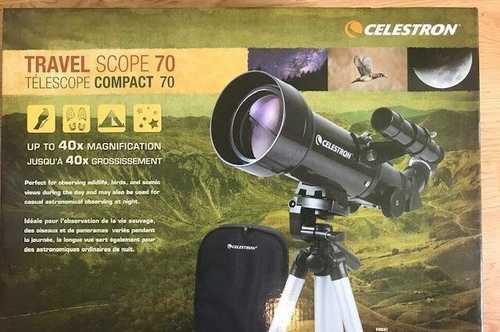 Телескоп Travel Scope 70 Сelestron