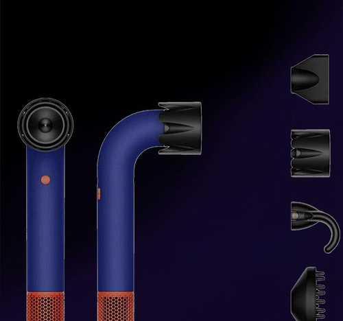 Фен Dyson HD18 Supersonic R Pro, vinca blue/ topaz