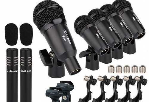 Комплект микрофонов для ударных Alctron T8400