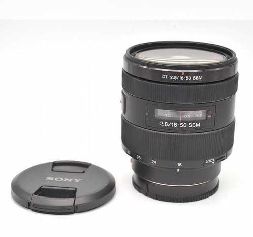 Sony DT 16-50 mm 2.8 SSM