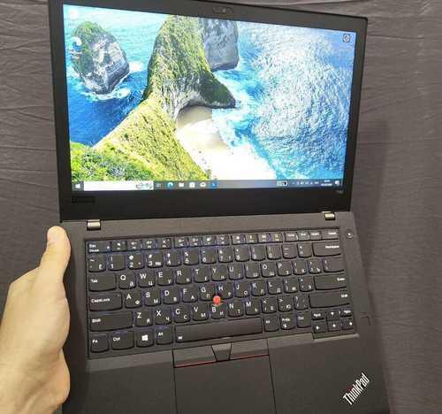 Thinkpad т480 i5 16/256