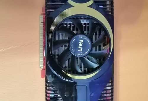 Видеокарта GeForce gts250 512 mb 256 бит