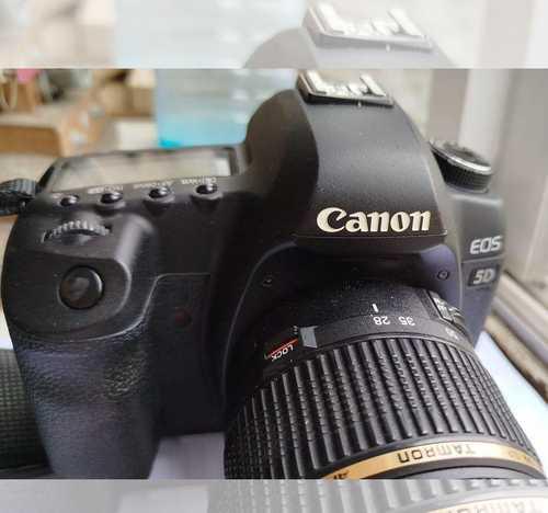 Фотоаппарат Canon 5D Mark II с малым пробегом