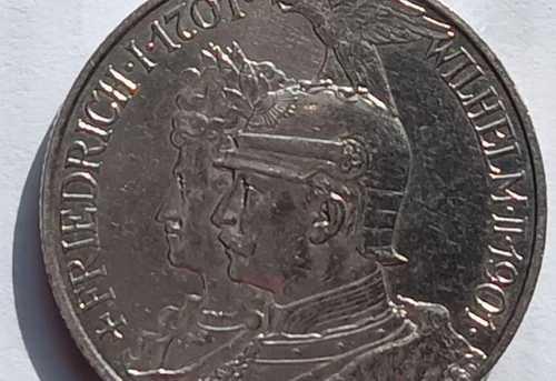 2 марки 1901 г. 200 лет королевству Пруссия