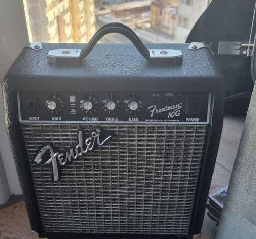 Комбоусилитель fender frontman 10g