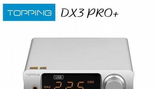 Усилит. для наушников topping DX3 PRO+ DAC ES9038