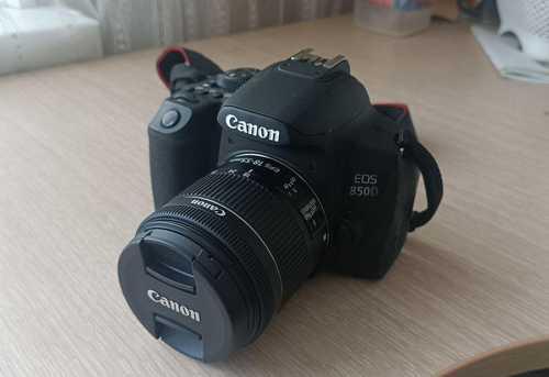 Зеркальный фотоаппарат Canon EOS 850D