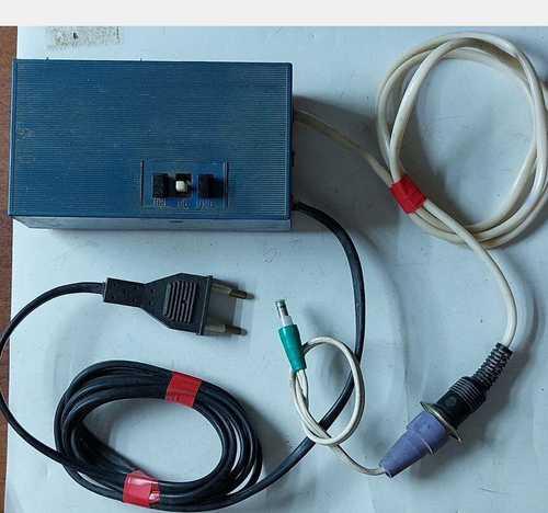 Блок питания 12v и 9v