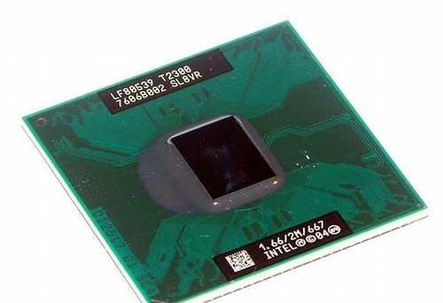 2 ядерный Intel Core Duo T2300 (ppga478, 1.66GHz)
