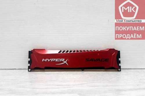 Оперативная память Kingston HyperX Savage 4gb ddr3