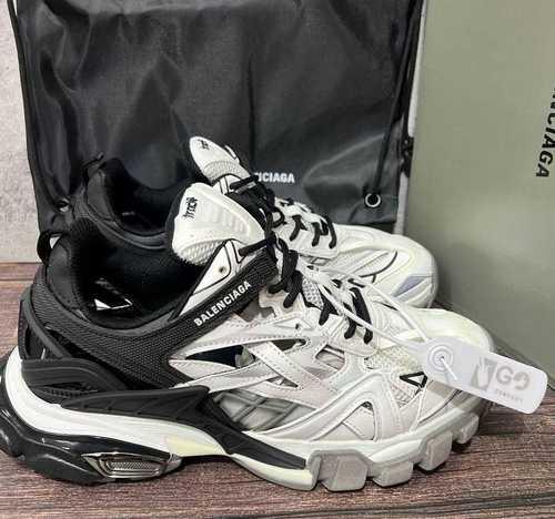 Кроссовки Balenciaga Track 2 White Black