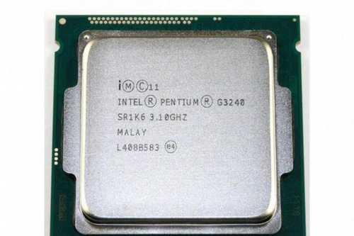 Процессор 1150 Soket Pentium G3240 3.1 б/у