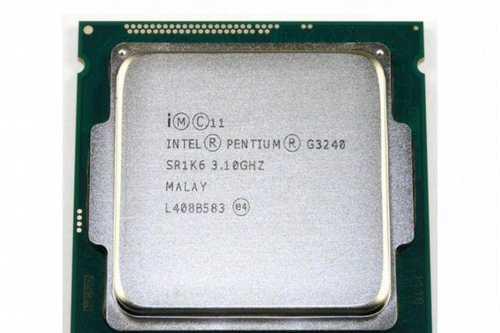 Процессор 1150 Soket Pentium G3240 3.1 б/у