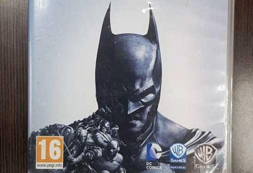 Batman Arkham Origins игра для PlayStation 3