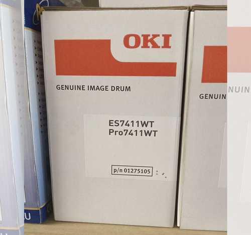 Фотобарабан белый OKI Pro7411WT OKI-01275105