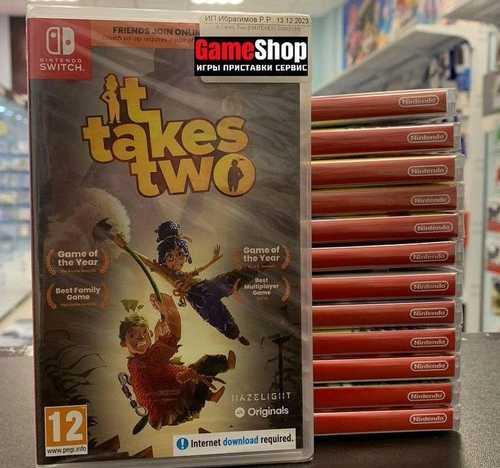 It Takes Two Nintendo Switch