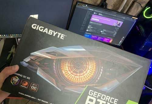 Видеокарта gigabyte GeForce RTX 3060