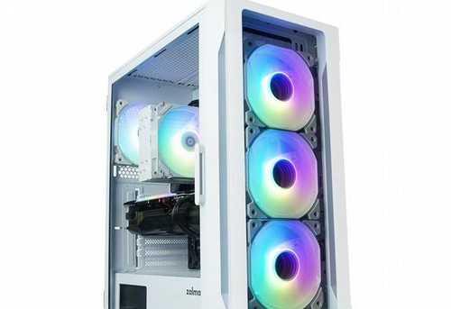 Корпус Zalman I3 NEO TG Miditower Без бп белый, I3