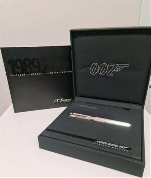 Ручка-роллер S.T. DuPont Bond 007 Limited Edition