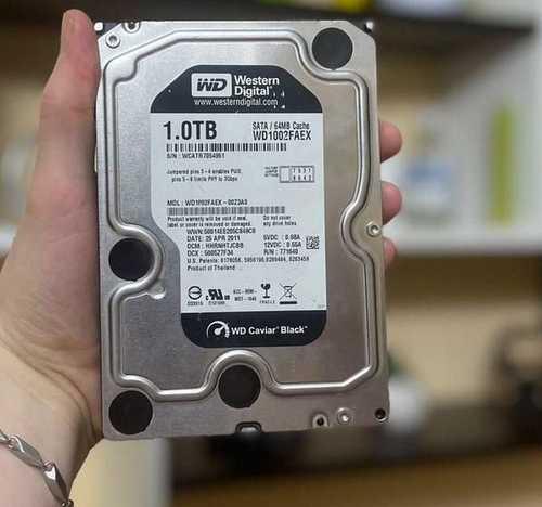 Жёсткий диск 1TB 3.5 HDD 1TB