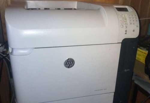 Принтер hp laserjet 600 m602