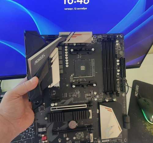 Gigabyte b450 aorus pro