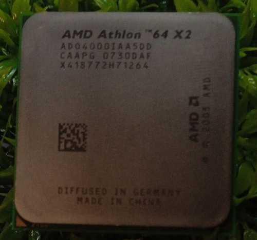 Игровой процессор AMD Athlon TM 64 X2