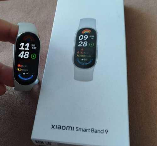 Фитнес браслет xiaomi mi band 9