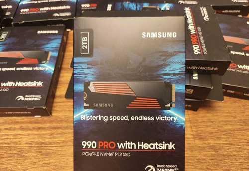 2TB Samsung 990 PRO SSD NVMe (для Playstation 5)