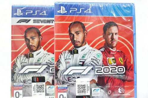 Formula One F1 2020 (PS4) NEW