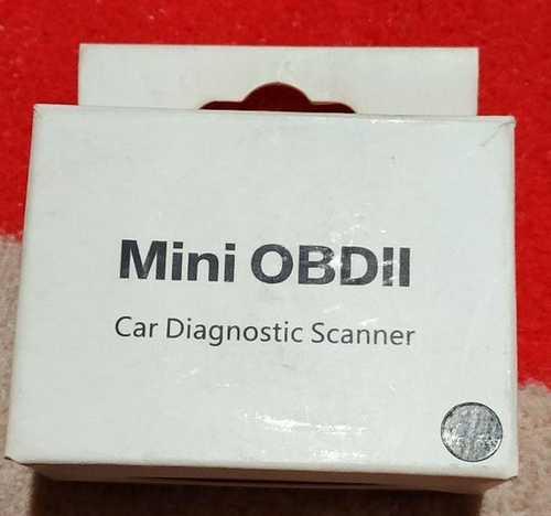 OBD 2 Автосканер mini V 2.1