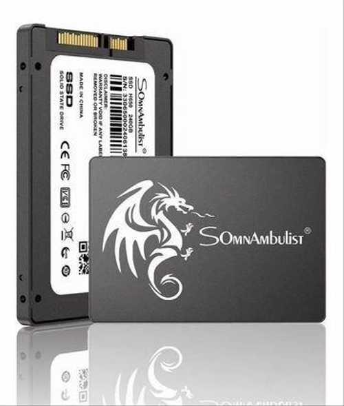 SSD накопитель 256Гб, 512Гб, 1Тб