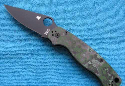 Spyderco Paramilitary 2 Jungle Wear CF Exclusive