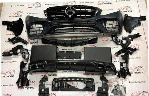 Передний бампер 63s amg Mercedes E-Class W213