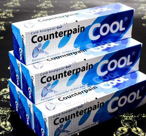 Гель Counterpain cool с охлаждающим эффектом 120ml